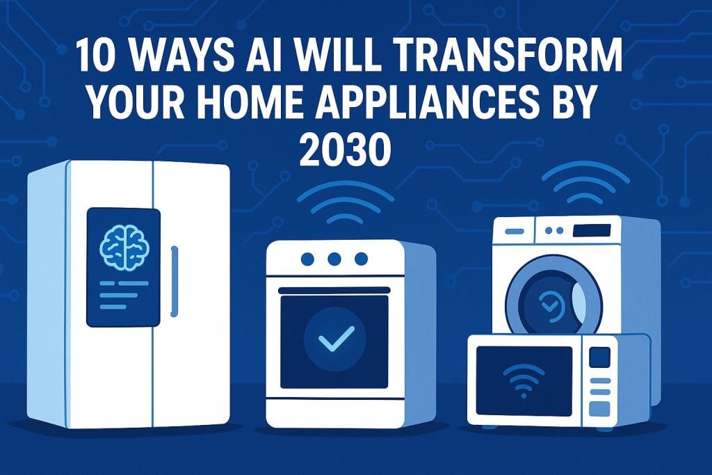 10 Ways AI Will Transform Your Home Appliances by 2030 - Orbiting Web