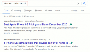 7 Ways to Search Within a Website Using Google - Orbiting Web