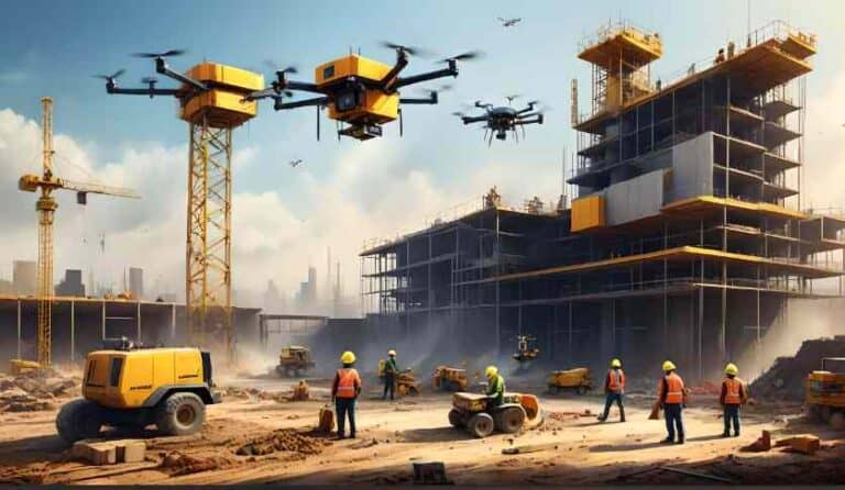 What Is the Future of Construction Technology? - Orbiting Web