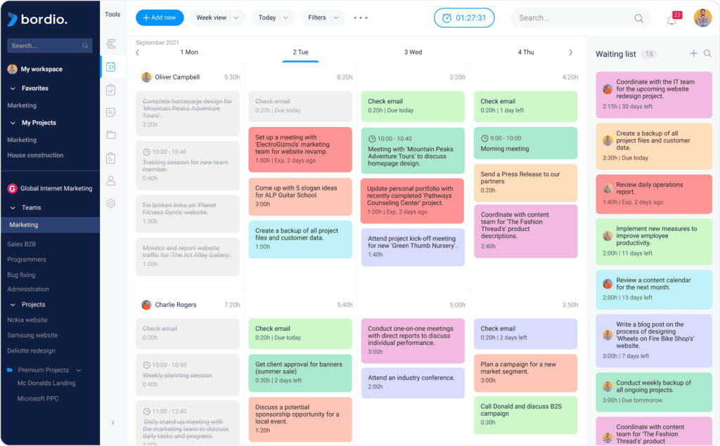 Kanban Board vs. Calendar Planner - What Better for IT Teams ...